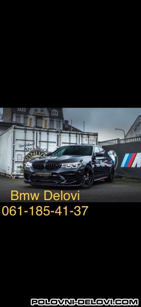 Bmw 5 F10 Kompletan Auto U Delovima