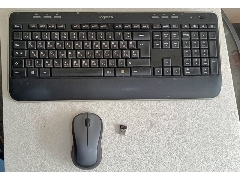 Logitech Unifying tastatura K520/miš M310/Unif. risiver