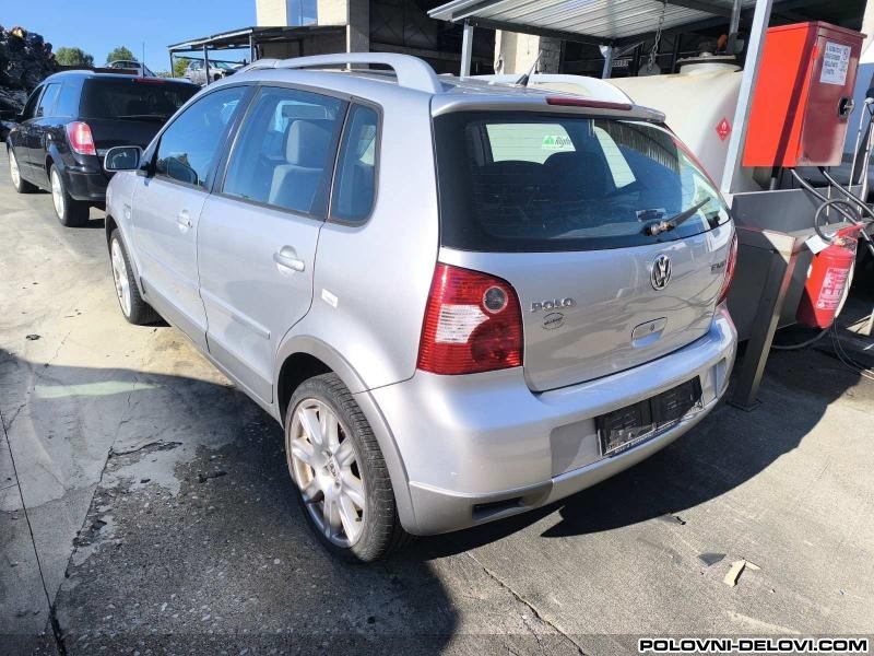 Volkswagen Polo Mikroprekidac Gepek Vrata