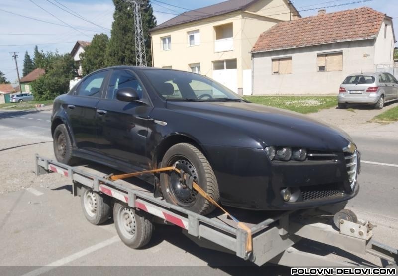 Alfa Romeo 159 1.9 Mjet 150ks Kompletan Auto U Delovima