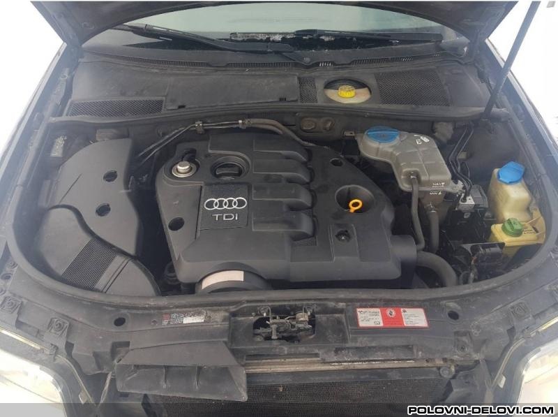 Audi A4 Motor 1.9tdi AVF Motor I Delovi Motora