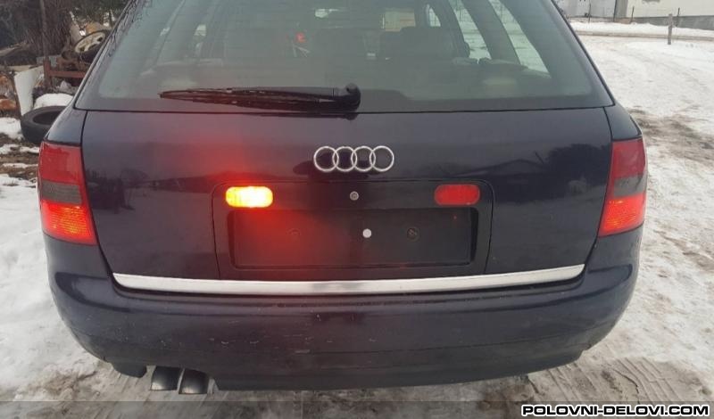 Audi A6 Zadnji Branik Karoserija