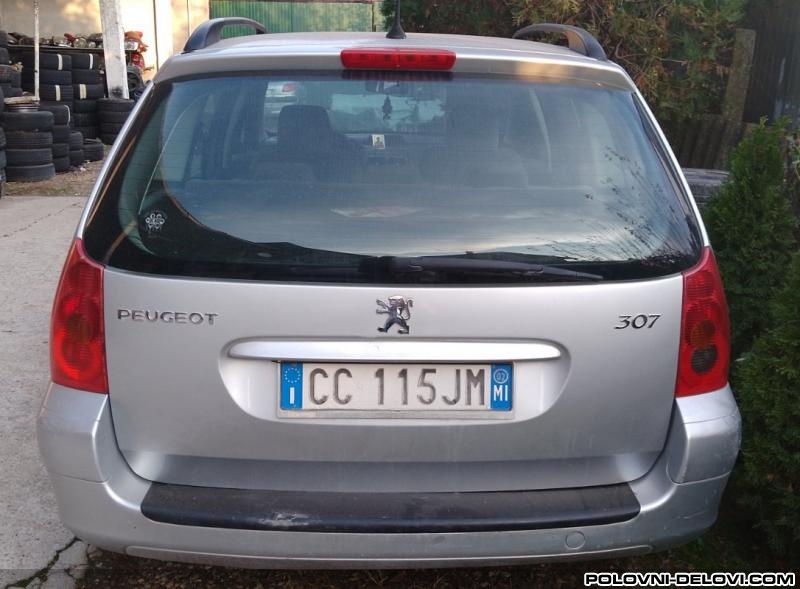 Peugeot 307 1.6 Karoserija