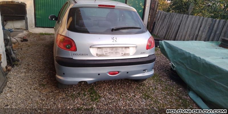 Peugeot 206 1.4 Karoserija