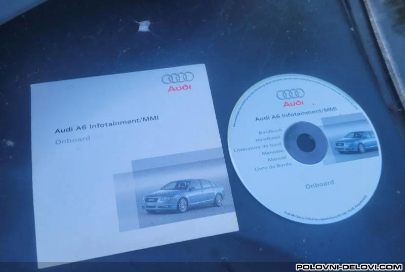 Audi A6 CD Za Navigaciju A6 Razni Delovi