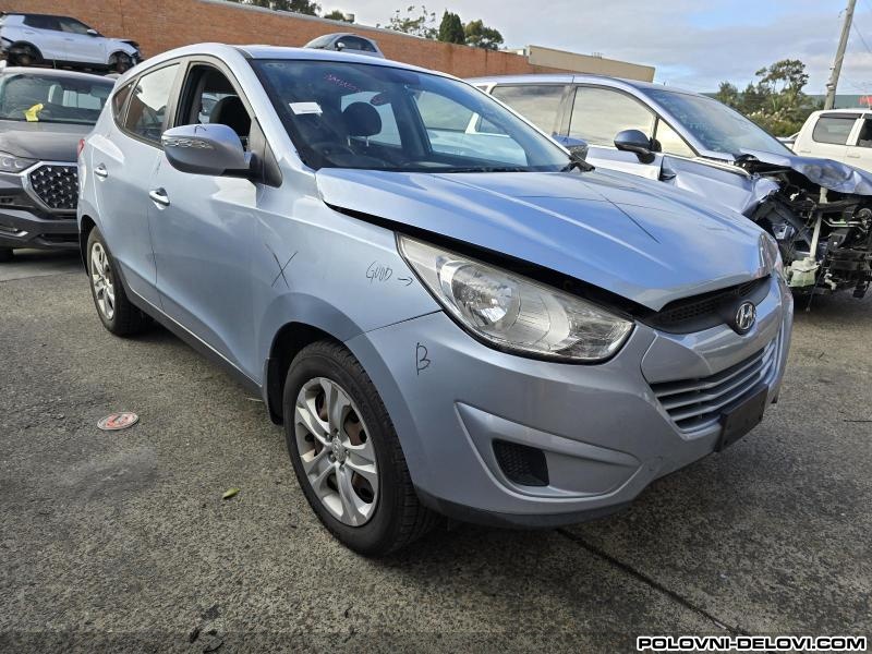 Hyundai Ix 35 I30 I40 I20 Ix20 I10 Kompletan Auto U Delovima