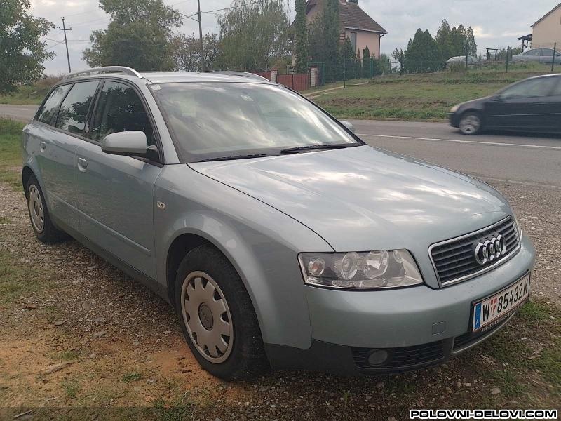 Audi A4 2.0alt I 19tdi Delov Kompletan Auto U Delovima