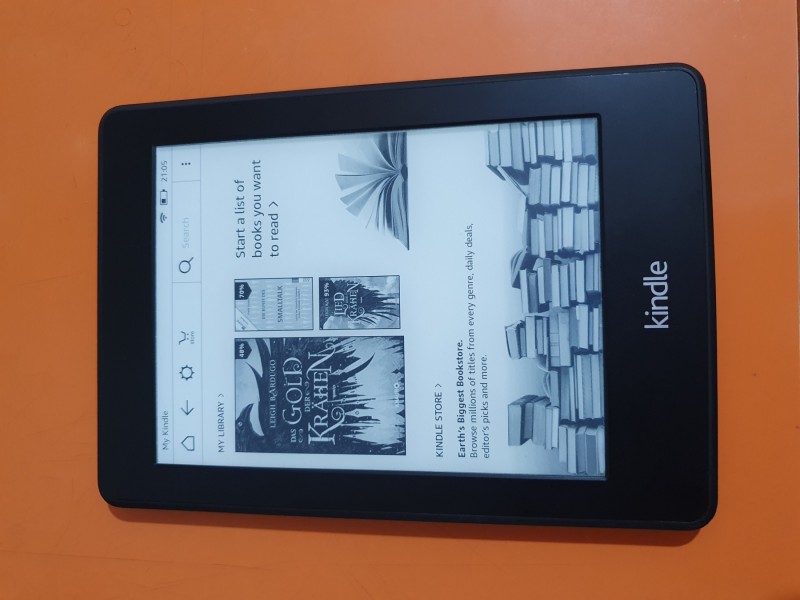 Amazon Kindle Paperwhite 2, 2GB, 6" e-Book reader