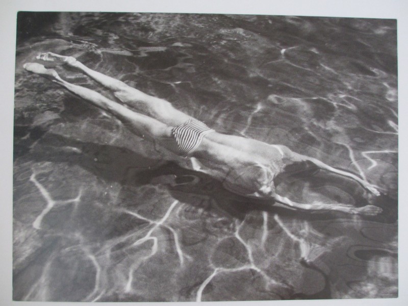 Fotografija Esztergom Underwater Swimmer 1917.