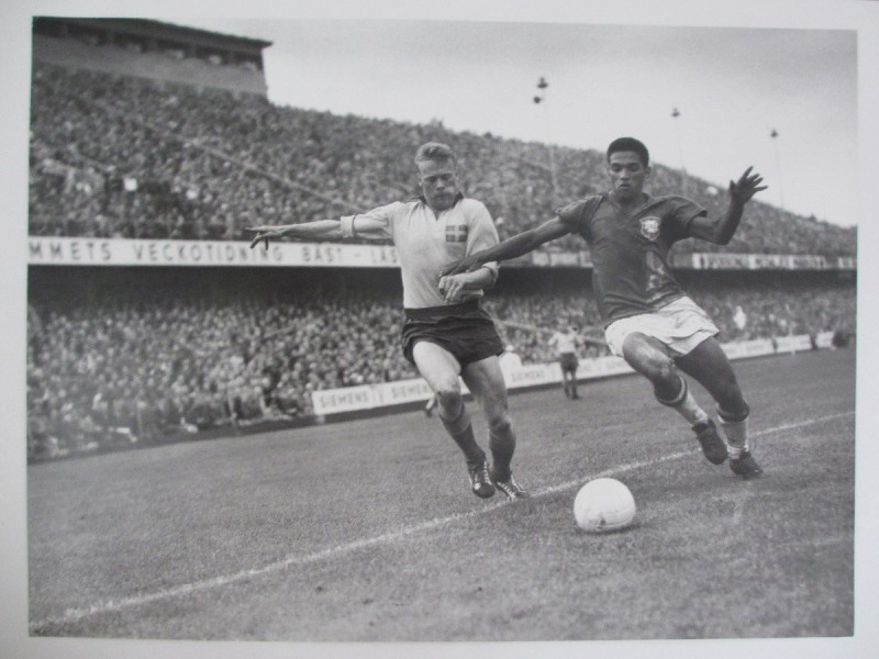 Fotografija FIFA World Cup Brazil-Sweden 1958.