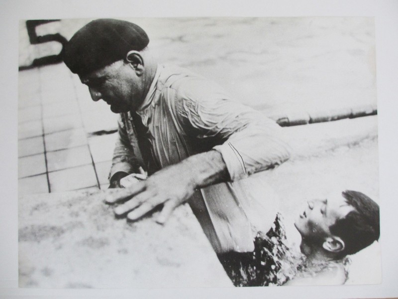 Fotografija Olympic Swimming Jean Boiteux 1952.