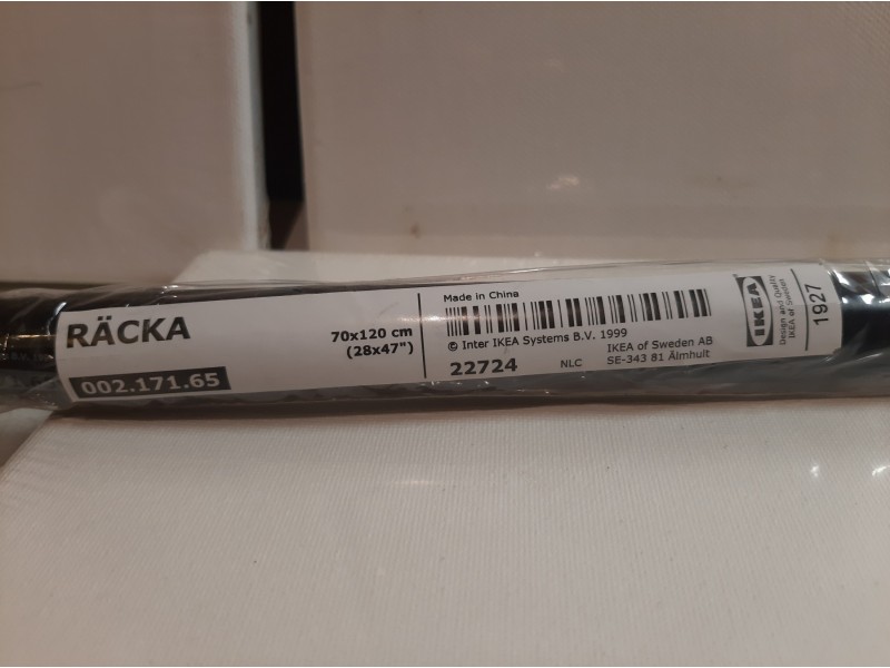 IKEA RACKA METAL TELESKOP ŠIPKA NOVO!