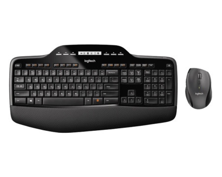 Logitech MK710 Wireless Desktop US tastatura + miš Retail