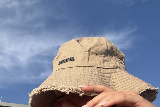 jacquemus bucket hat