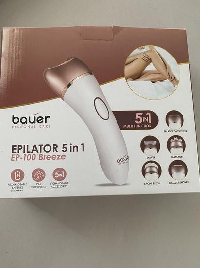 Epilator 5 in 1