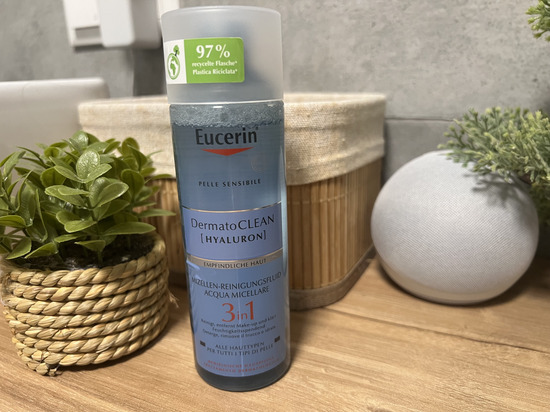 Eucerin 3u1 micelarni fluid za čišćenje lica 200ml