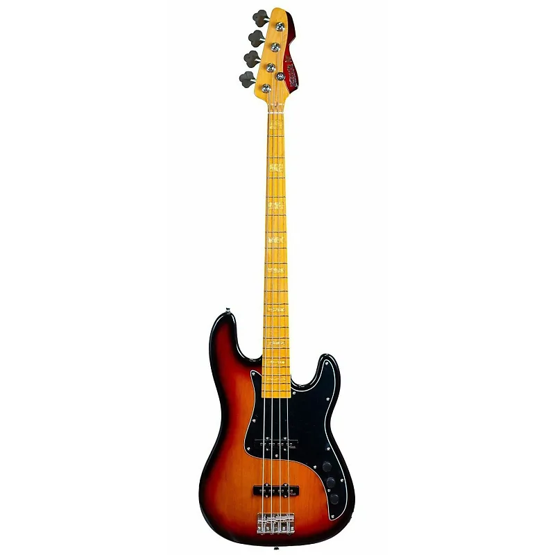 MARKBASS MB GV 4 Gloxy 3-Tone Sunburst CR MP bas gitara