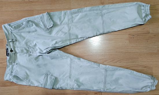 Indicode jeans cargo, dzeparke, dzeparice M