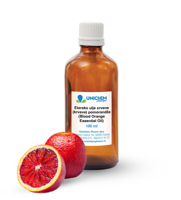 Etarsko ulje crvene (krvave) pomorandže (Blood Orange Essential Oil)