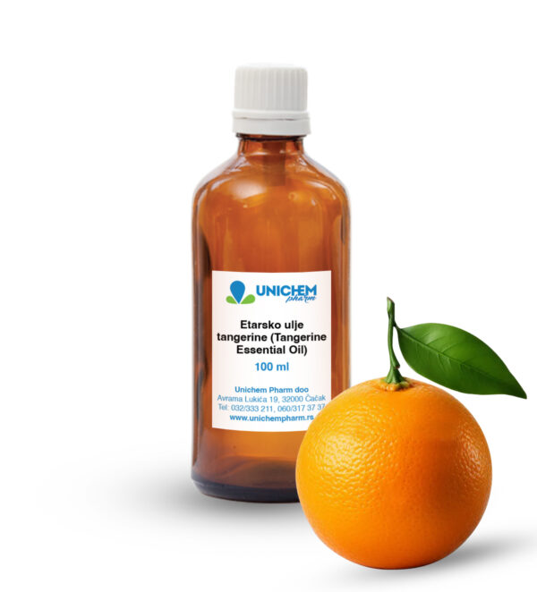 Etarsko ulje tangerine (Tangerine Essential Oil)