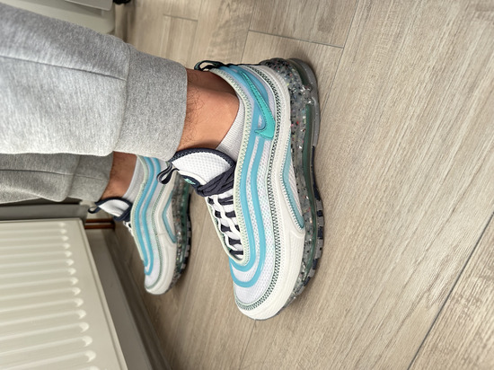 Muske nike terrascape 97blue teal patike