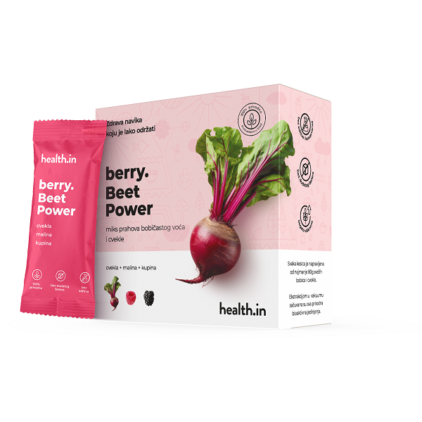 Berry Beet Power 7X7g Inventa Vita