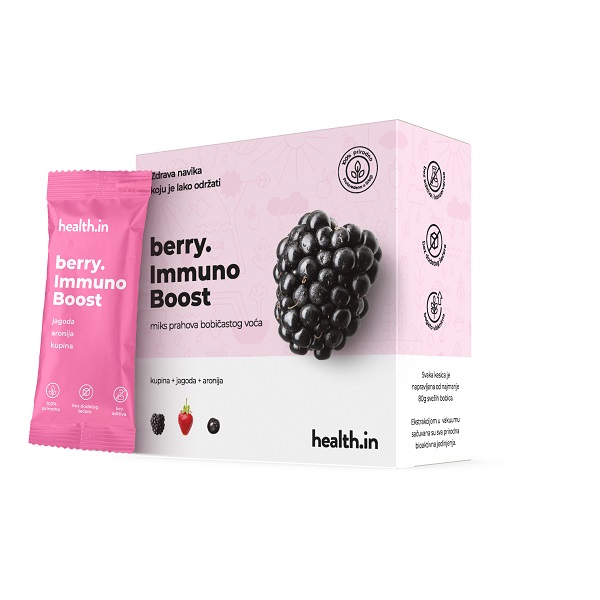 Berry Immuno Boost 7kesica x7g Inventa Vita