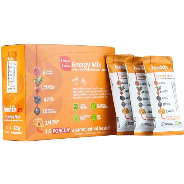 health.in - ENERGY MIX 10g -1 kesica Inventa Vita