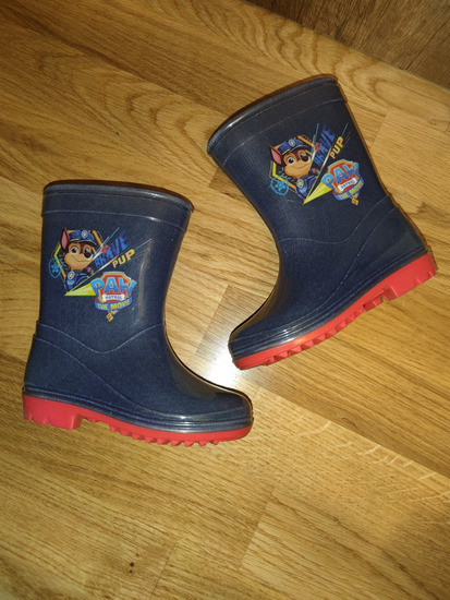 Paw patrol gumene čizme br 25