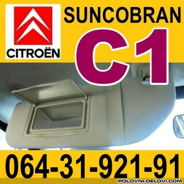 Citroen C1 ANLASER ALTERNATOR