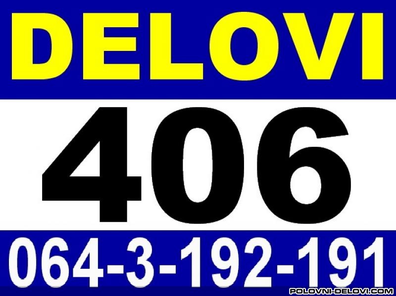 Pezo 406 Delovi