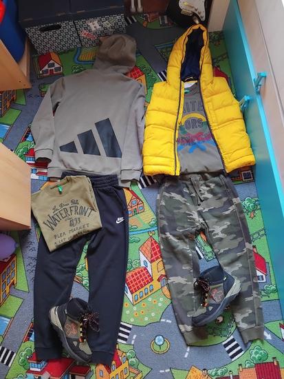 Nike, Adidas, Zara, Benetton i Kander vel 10