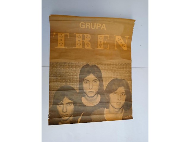 GRUPA TREN POSTER