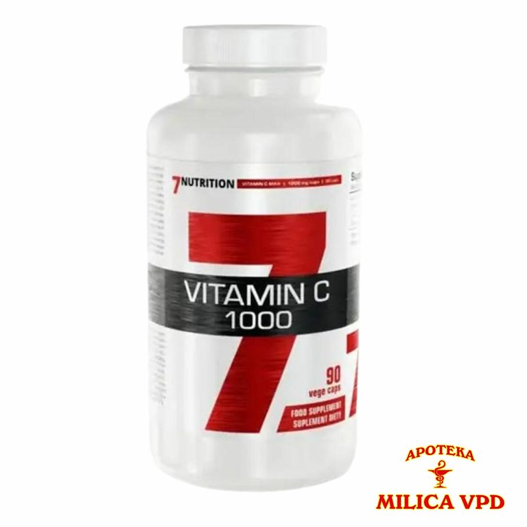 7 Nutrition Vitamin C 90x1000mg