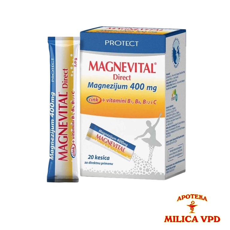 Magnevital 20 kesica