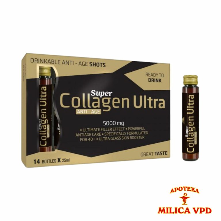 Super Collagen Ultra Anti Age Shot 14x25ml