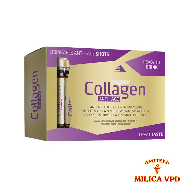 Super Collagen Anti Age Shot 14x25ml