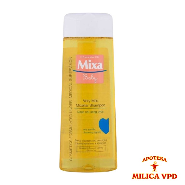 Mixa Baby micelarni šampon bez sapuna 250ml