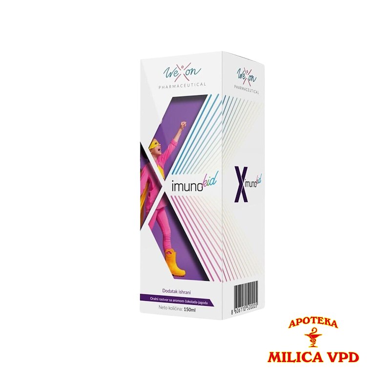 X Immuno Kids sirup 150ml