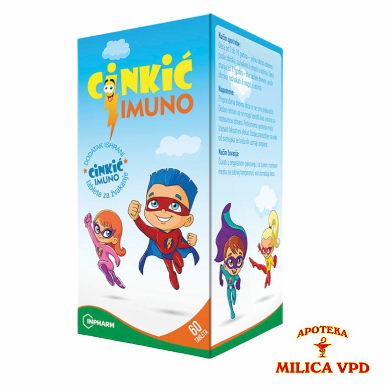 Cinkić Imuno 60 tableta