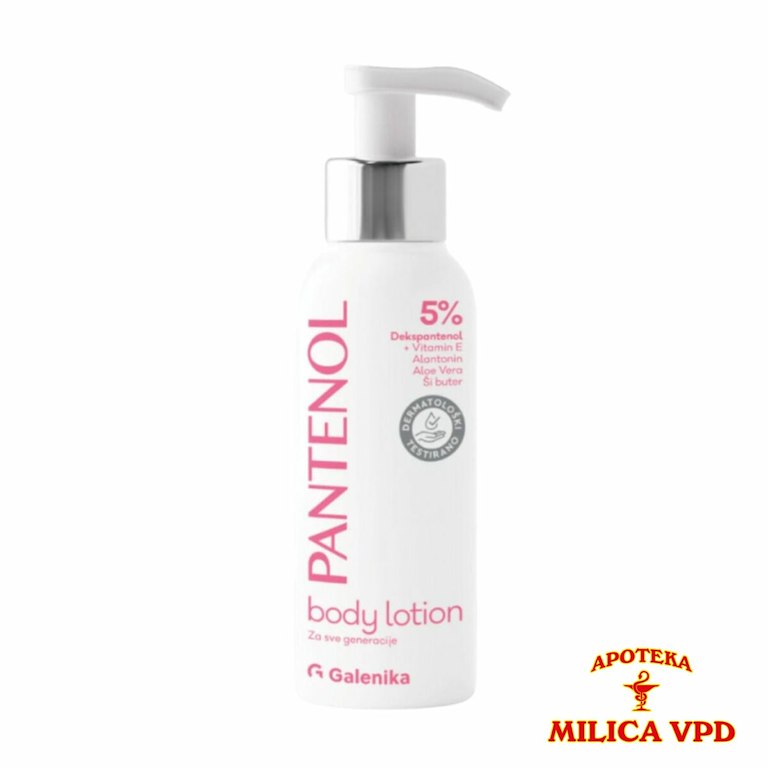 Pantenol Body Lotion 250ml