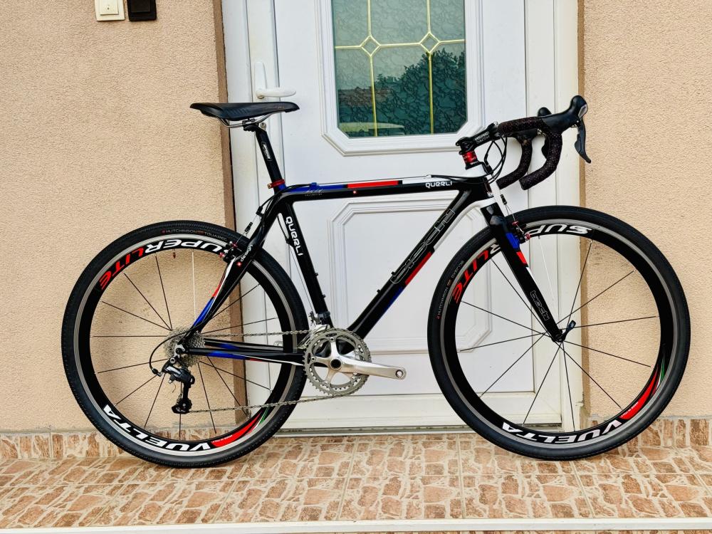 BISCHI QUERLI 28 Vel-S 2x10 Ultegra Carbon