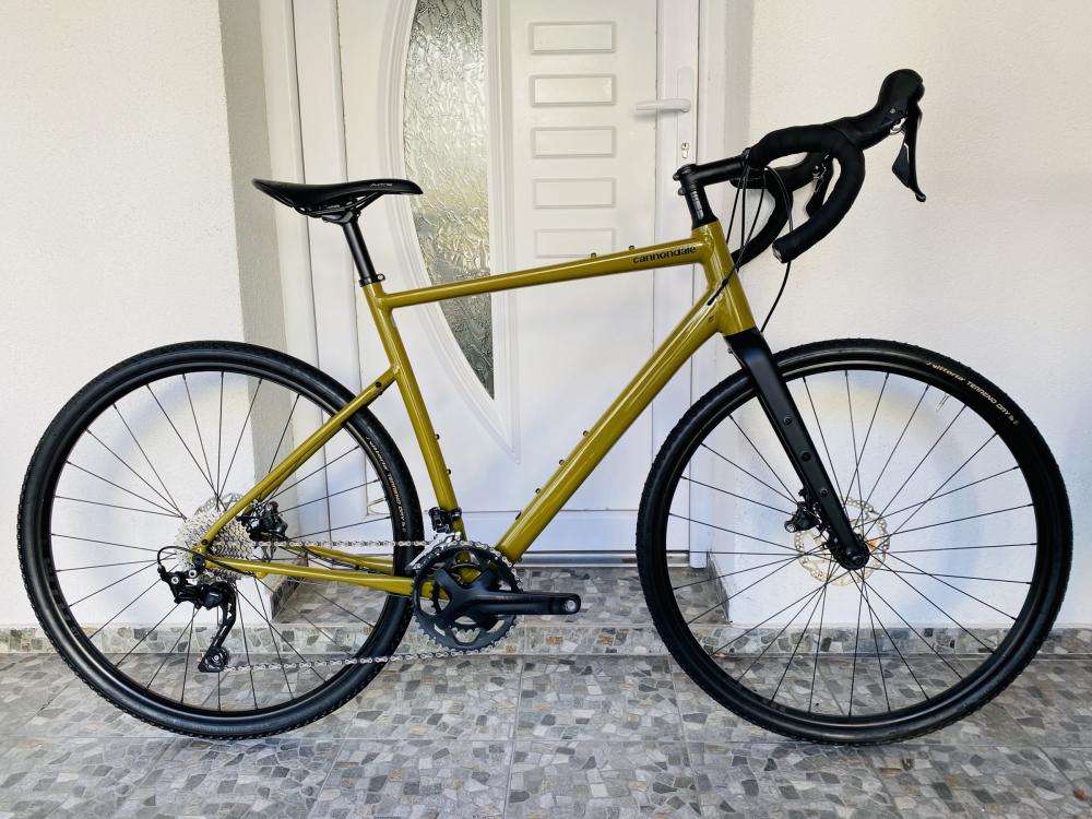 Cannondale Topstone 2x10 GRX ( 2024 ) L NOVO