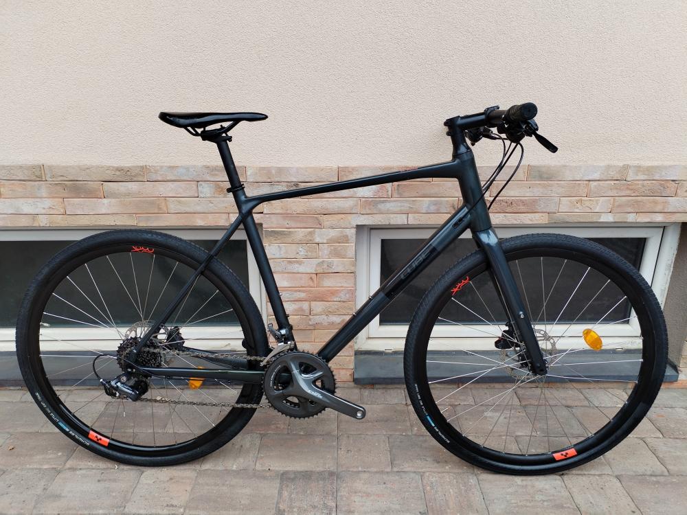 CUBE SL ROAD, 2x8 SHIMANO CLARIS, Vel. L