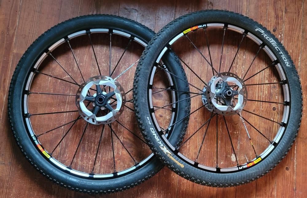 Mavic crossmax slr 26" tubeless 12-15 osovine