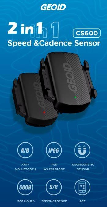 GEOID Bike Speed Cadence Sensor