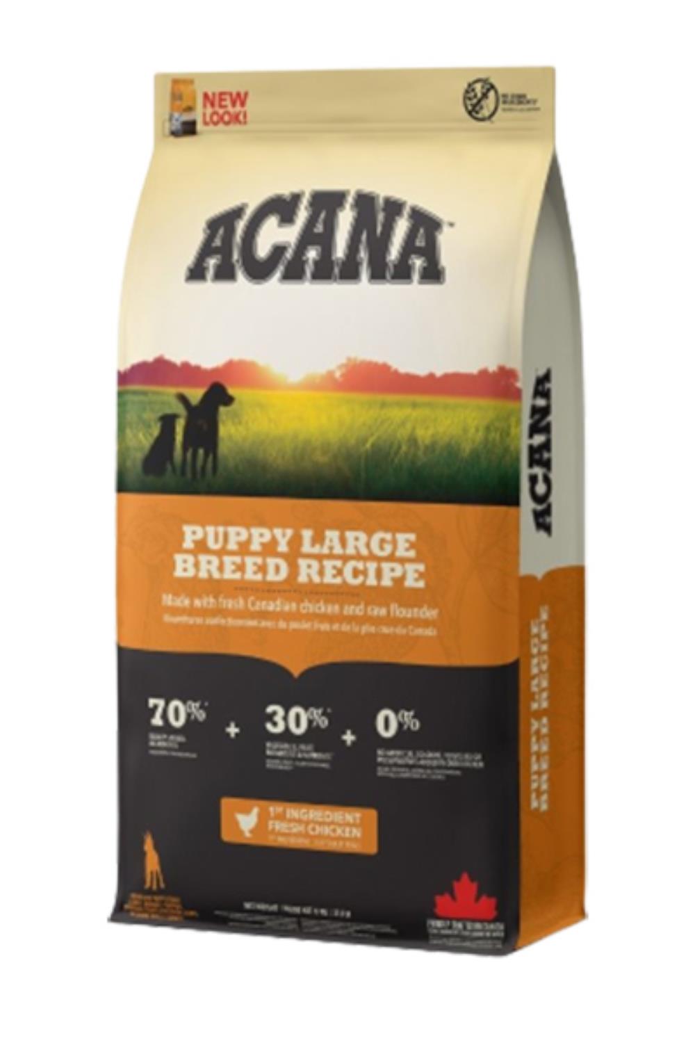 ACANA DOG PUPPY LARGE BR., 17 KG