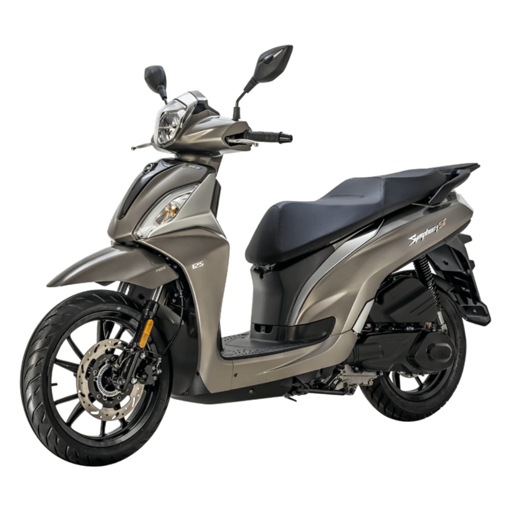 SYM Symphony ST 125 LC Black Motocikl