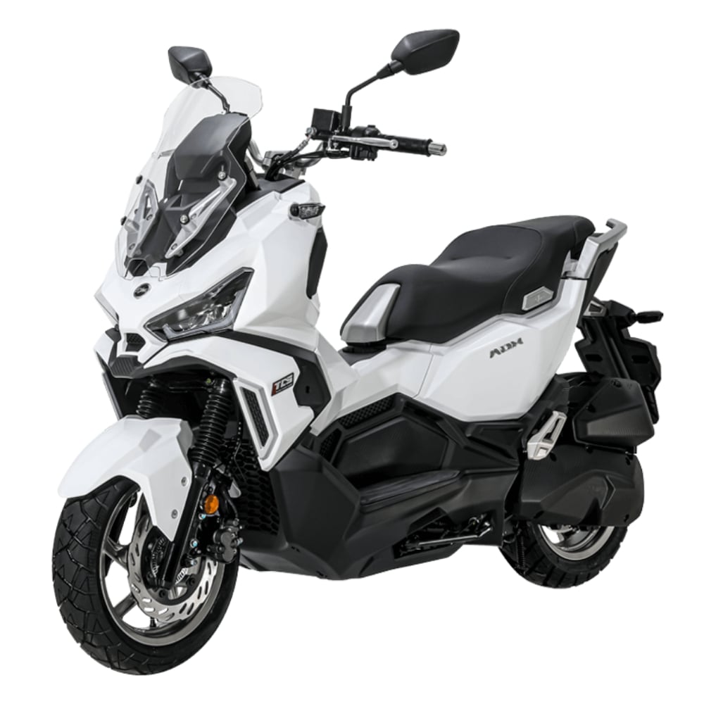 SYM AXD 125 White Motocikl