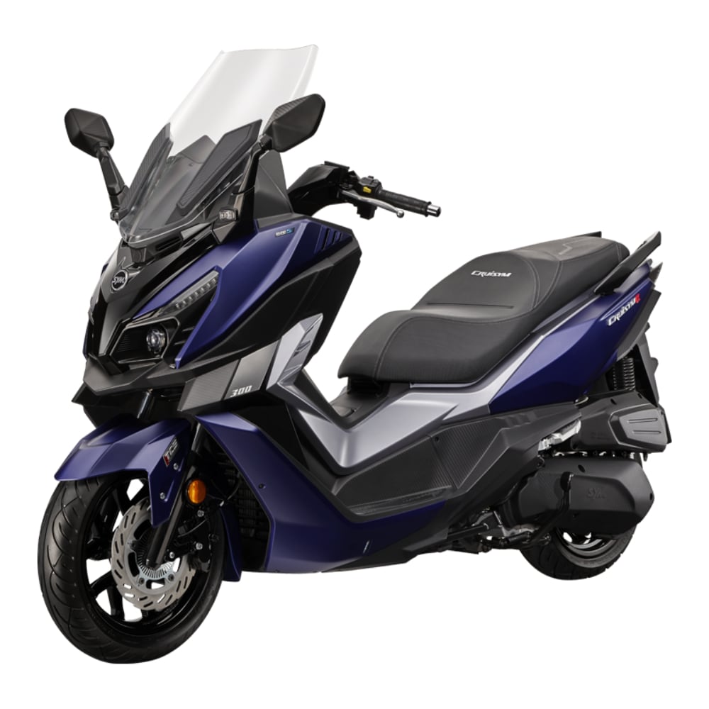 SYM Cruisym Alpha 300 Blue Motocikl